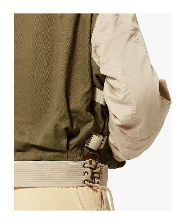 Isabel Marant Étoile Julissa Jacket - Khaki