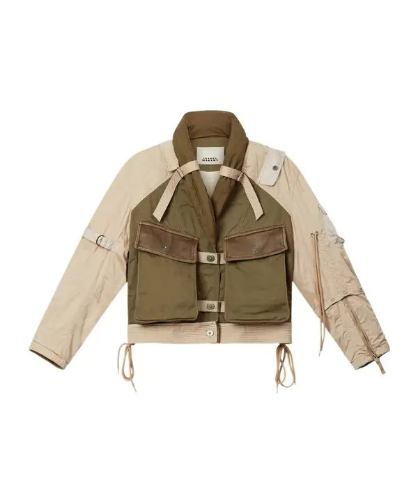 Isabel Marant Étoile Julissa Patch Pocket Jacket - Khaki