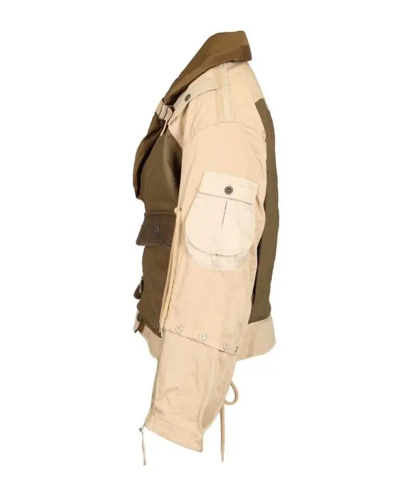 Isabel Marant Étoile Julissa Patch Pocket Jacket - Khaki