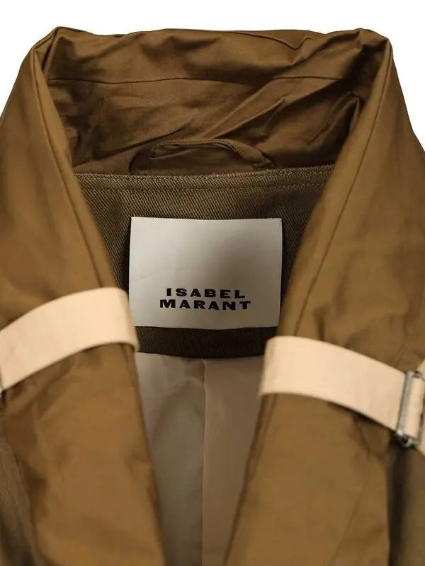 Isabel Marant Étoile Julissa Patch Pocket Jacket - Khaki