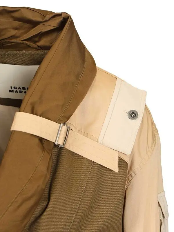 Isabel Marant Étoile Julissa Patch Pocket Jacket - Khaki