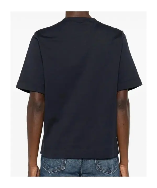 Brunello Cucinelli Boxy Crew Neck T-shirt