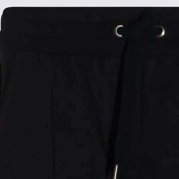 Brunello Cucinelli Drawstring Tapered-leg Sweatpants - Blue