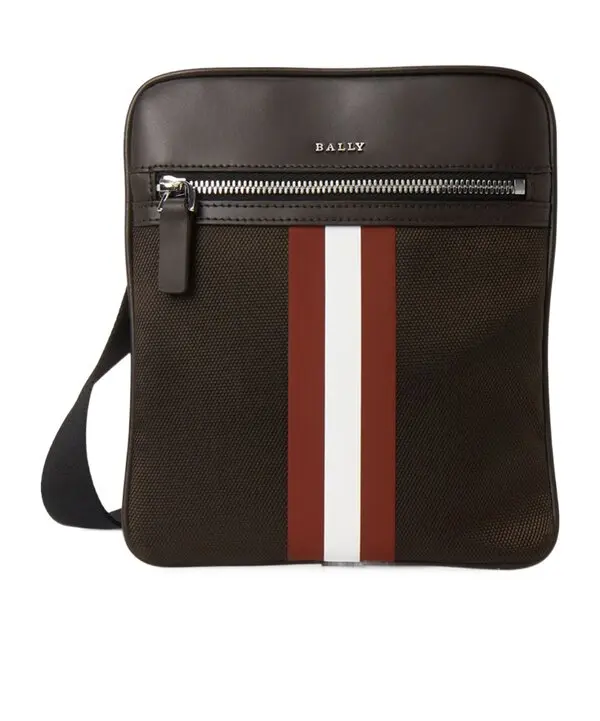 Bally Zippered Crossbody Bag - Black
