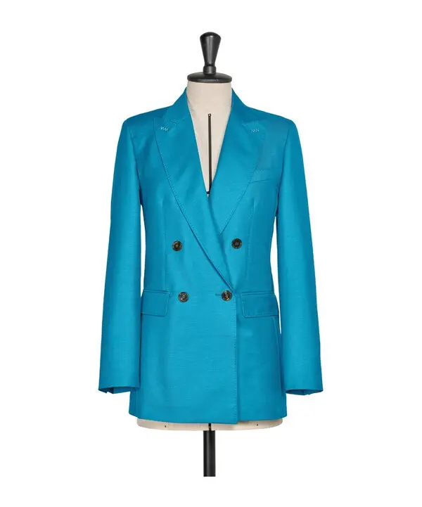 Max Mara Mxmstaffa" Double-breasted Blazer