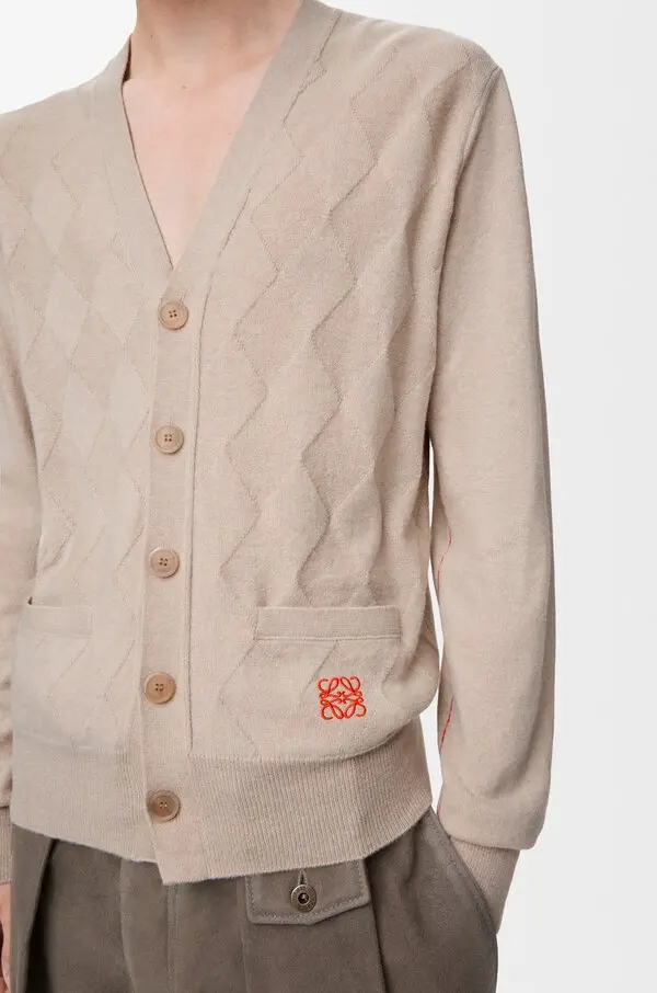 Loewe Anagram Pocket Cardigan