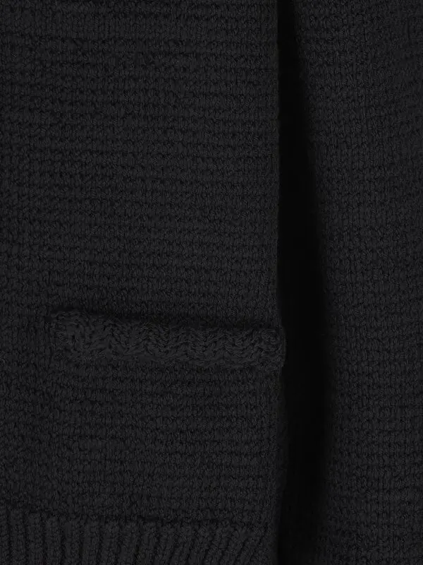 Celine Wool Cardigan - Black