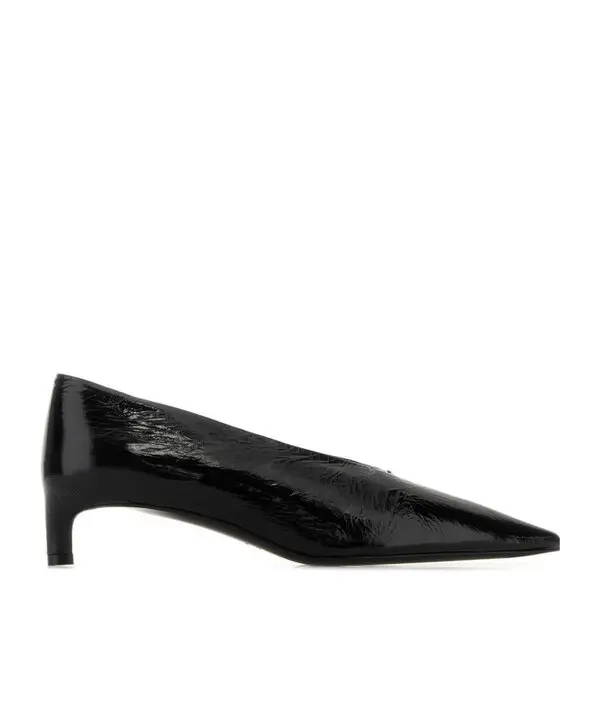 JIL SANDER Heeled Pumps - Black