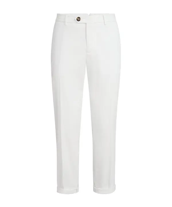 Brunello Cucinelli Tailored Tapered-leg Trousers - No