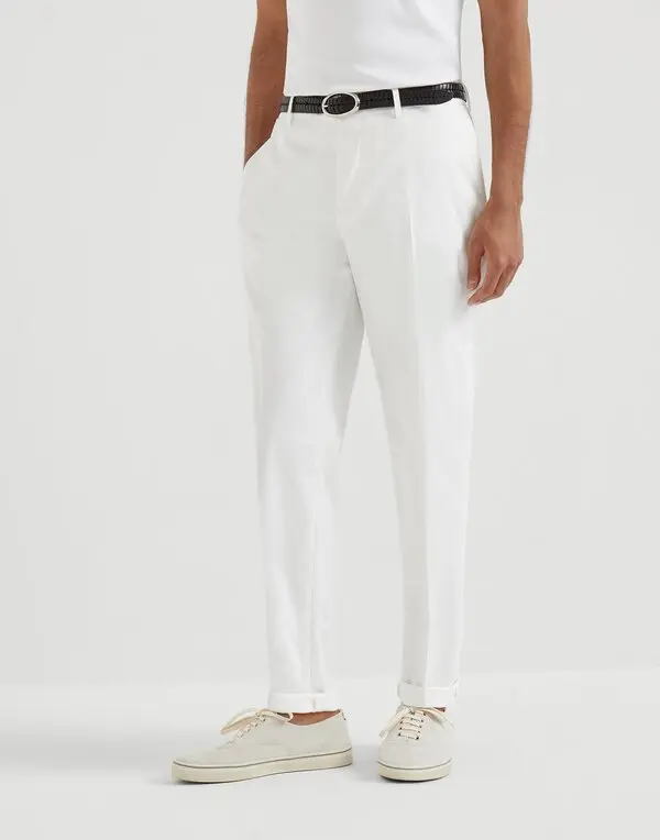 Brunello Cucinelli Tailored Tapered-leg Trousers - No