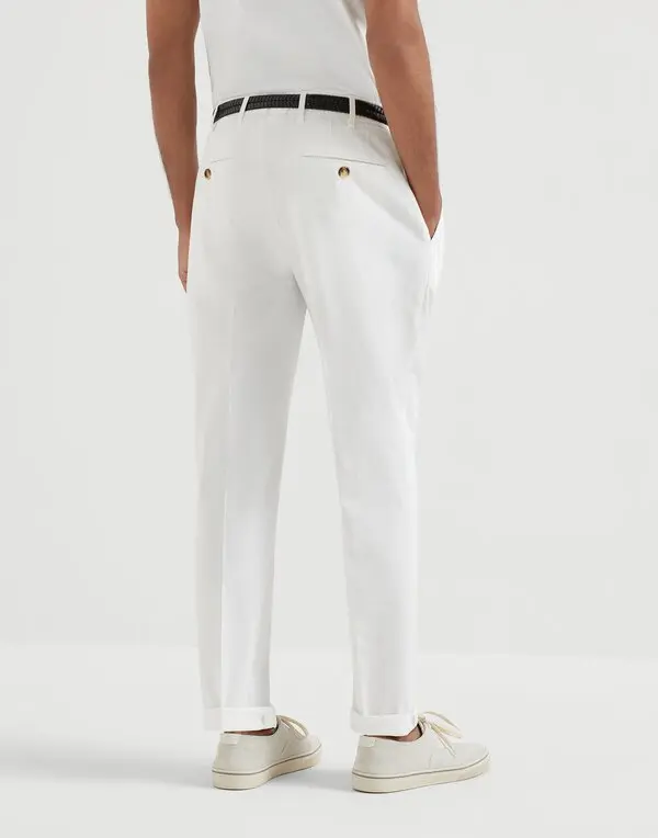 Brunello Cucinelli Tailored Tapered-leg Trousers - No