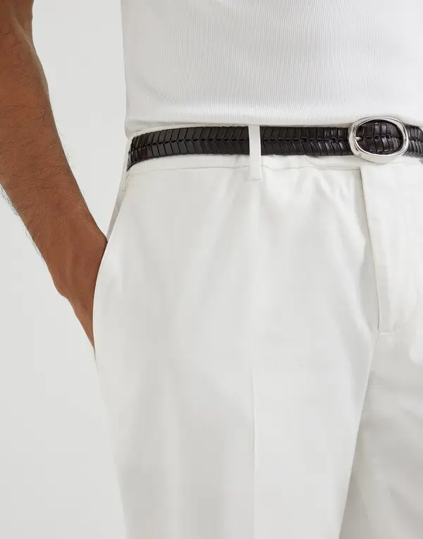 Brunello Cucinelli Tailored Tapered-leg Trousers - No