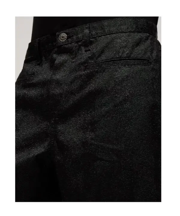 Gucci Printed Cotton Denim Pants