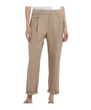 Brunello Cucinelli Elasticated Waist Trousers