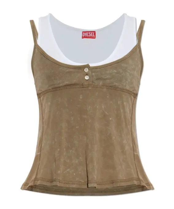DIESEL® T-olisse Layered Top