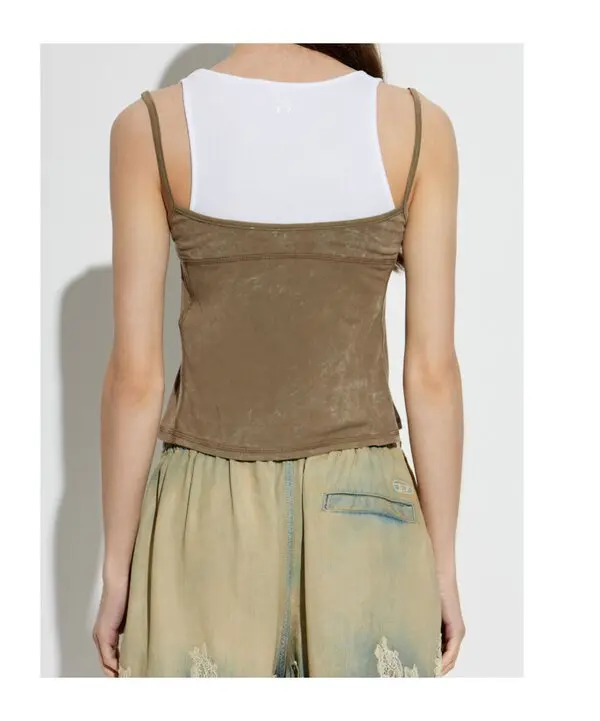 DIESEL® T-olisse Layered Top