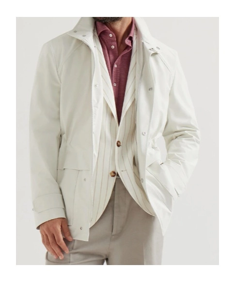 Brunello Cucinelli Unlined Field Jacket