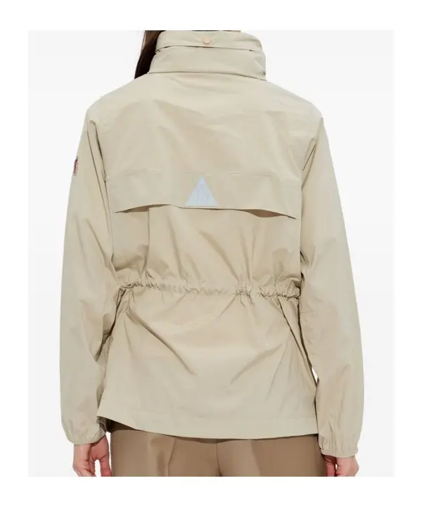 Moncler Hooded Jacket - Beige