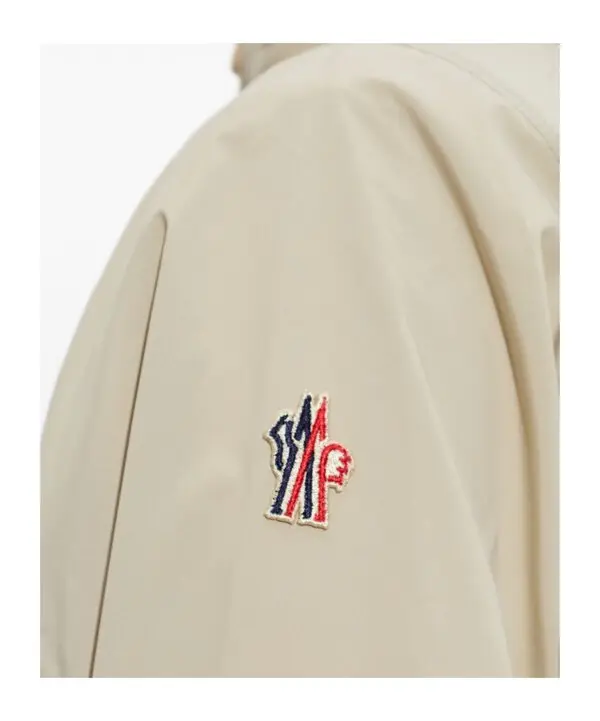 Moncler Hooded Jacket - Beige