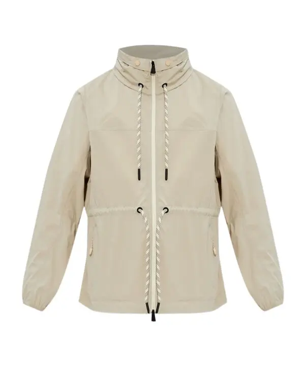Moncler Hooded Jacket - Beige