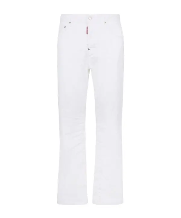 Dsquared2 642 Straight-leg Jeans - White