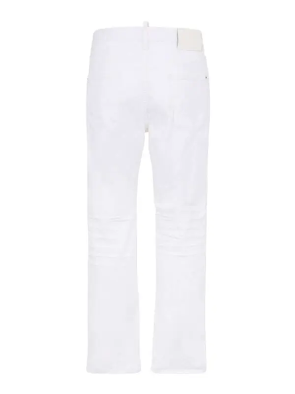 Dsquared2 642 Straight-leg Jeans - White
