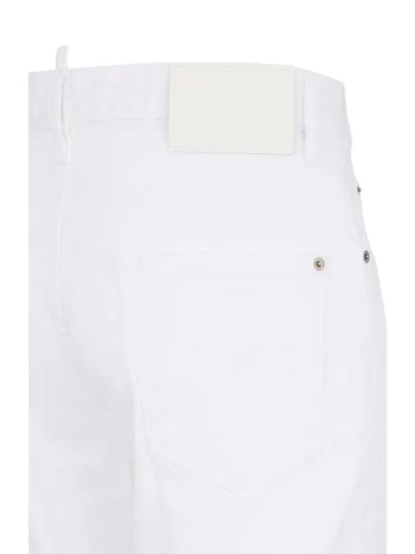 Dsquared2 642 Straight-leg Jeans - White