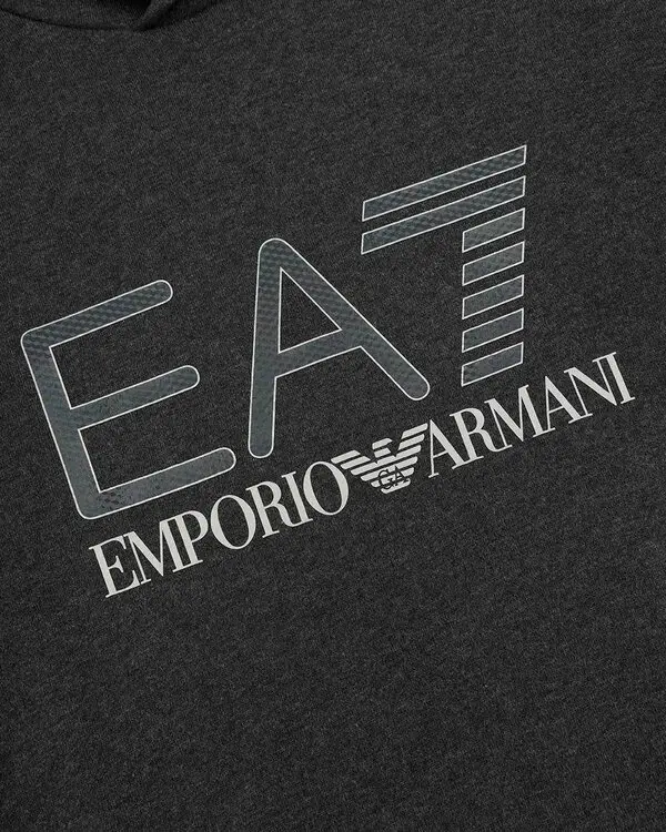 EA7 Logo Hooded Sweater
