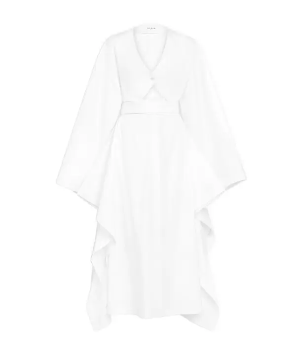 Alaïa Poplin Trench Dress