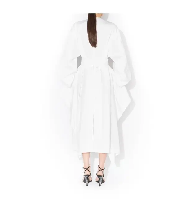 Alaïa Poplin Trench Dress