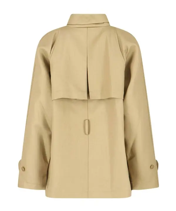 THE FRANKIE SHOP Kelia Belted Utility Jacket - Sage