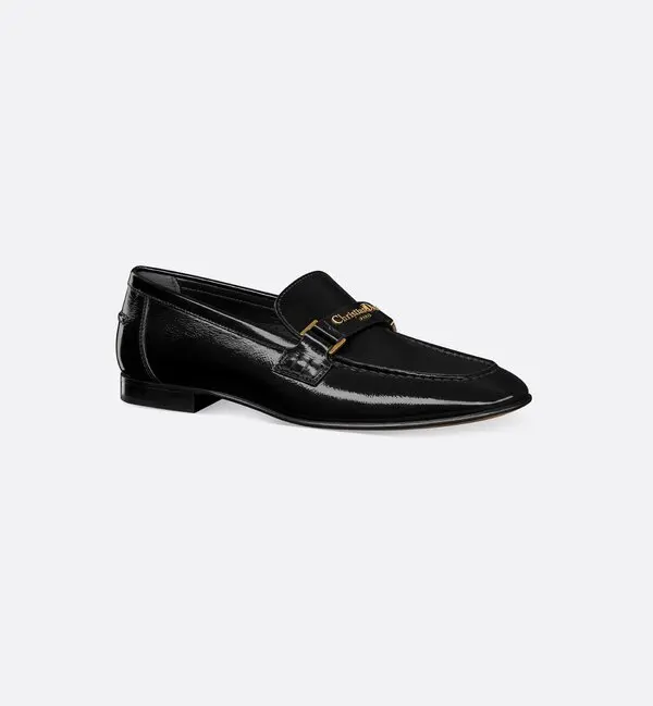 Dior Monsieur Loafer In Patent Leather