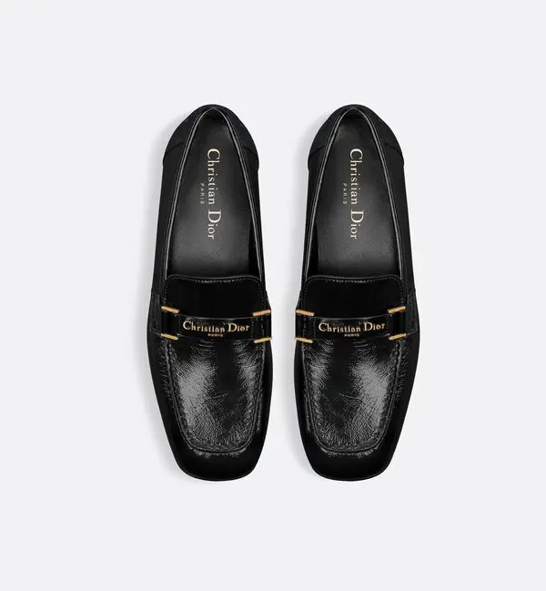 Dior Monsieur Loafer In Patent Leather
