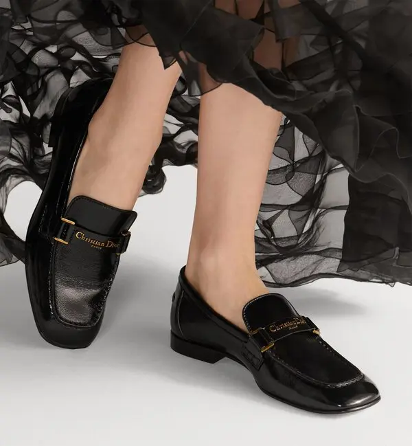 Dior Monsieur Loafer In Patent Leather