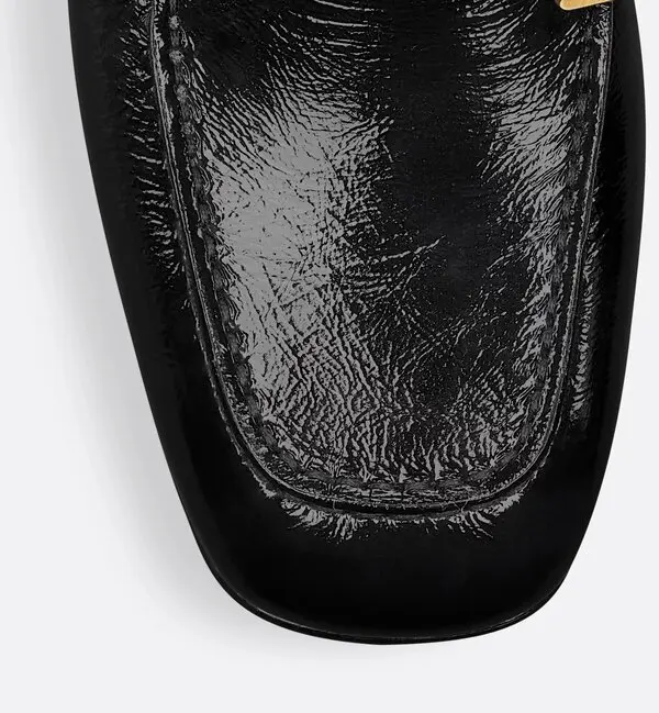 Dior Monsieur Loafer In Patent Leather