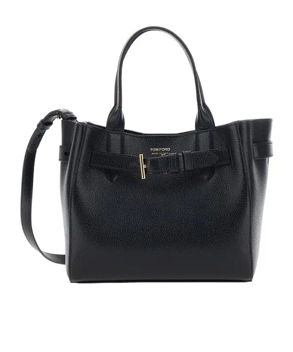 TOM FORD Audrey Tote Bag - Black