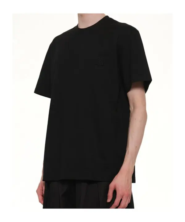WOOYOUNGMI Back Logo T-shirt - Black