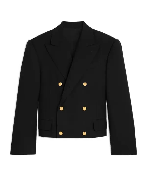 Celine Wool Gabardine Blazer