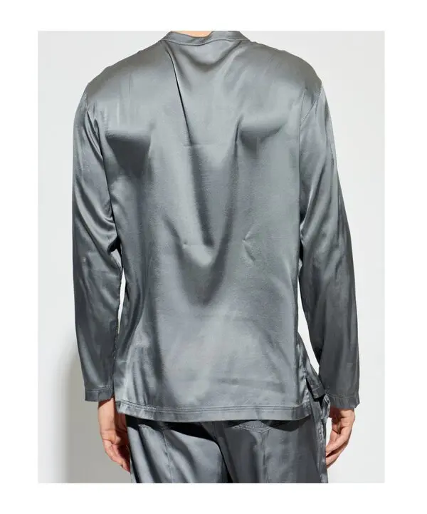 TOM FORD Long-sleeve Pajama Top