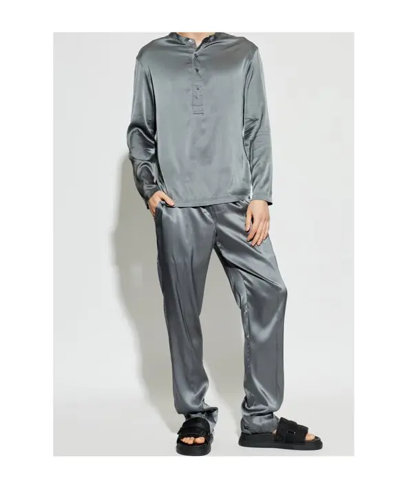TOM FORD Long-sleeve Pajama Top