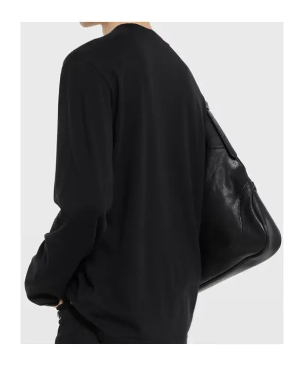 Gucci Crewneck Long-sleeve T-shirt