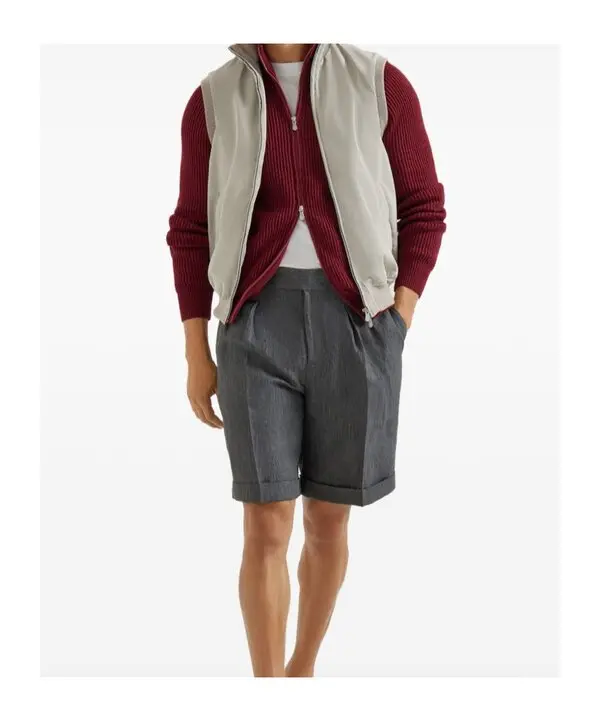 Brunello Cucinelli Zip-up Padded Gilet