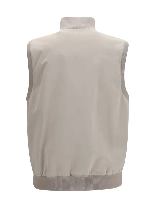 Brunello Cucinelli Bonded Padded Vest