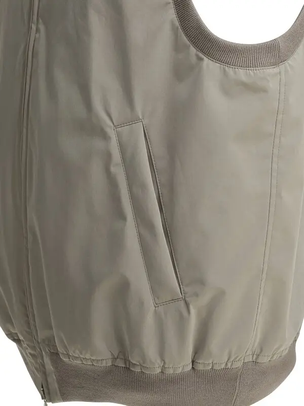 Brunello Cucinelli Bonded Padded Vest