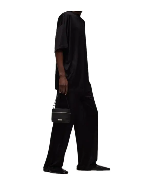 Gucci Light Silk Jersey Sportswear Pants With Drawstring Waistband