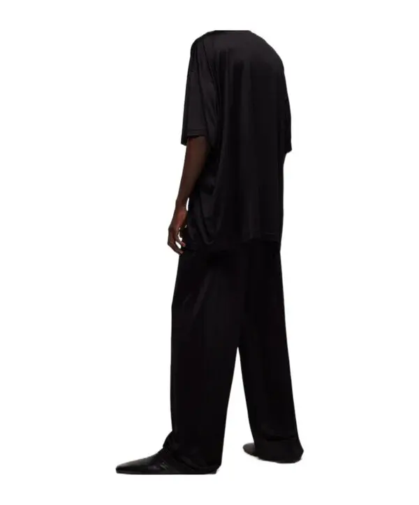 Gucci Light Silk Jersey Sportswear Pants With Drawstring Waistband