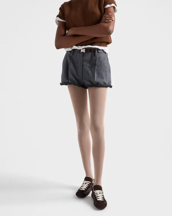 Prada Montecarlo Re-edition 2005 Sneakers - Coffee Brown