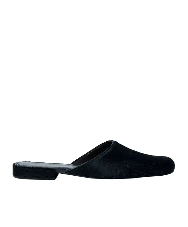 THE ROW Penelope Mules - Black
