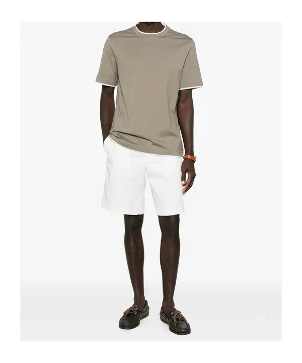 Brunello Cucinelli Layered-effect Crewneck T-shirt