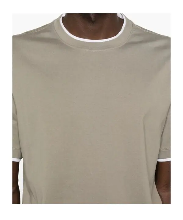 Brunello Cucinelli Layered-effect Crewneck T-shirt
